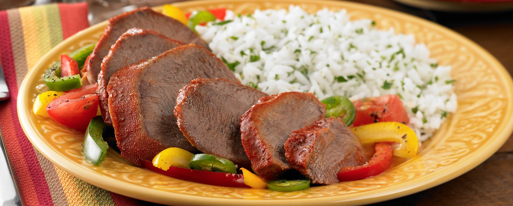 Tongue in Red Wine Sauce - Rumba Meats