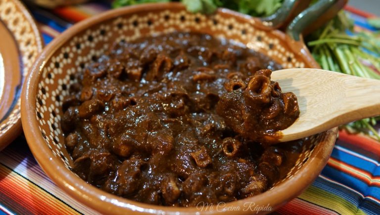 Beef Tripe in Pasilla Chile - Rumba Meats®