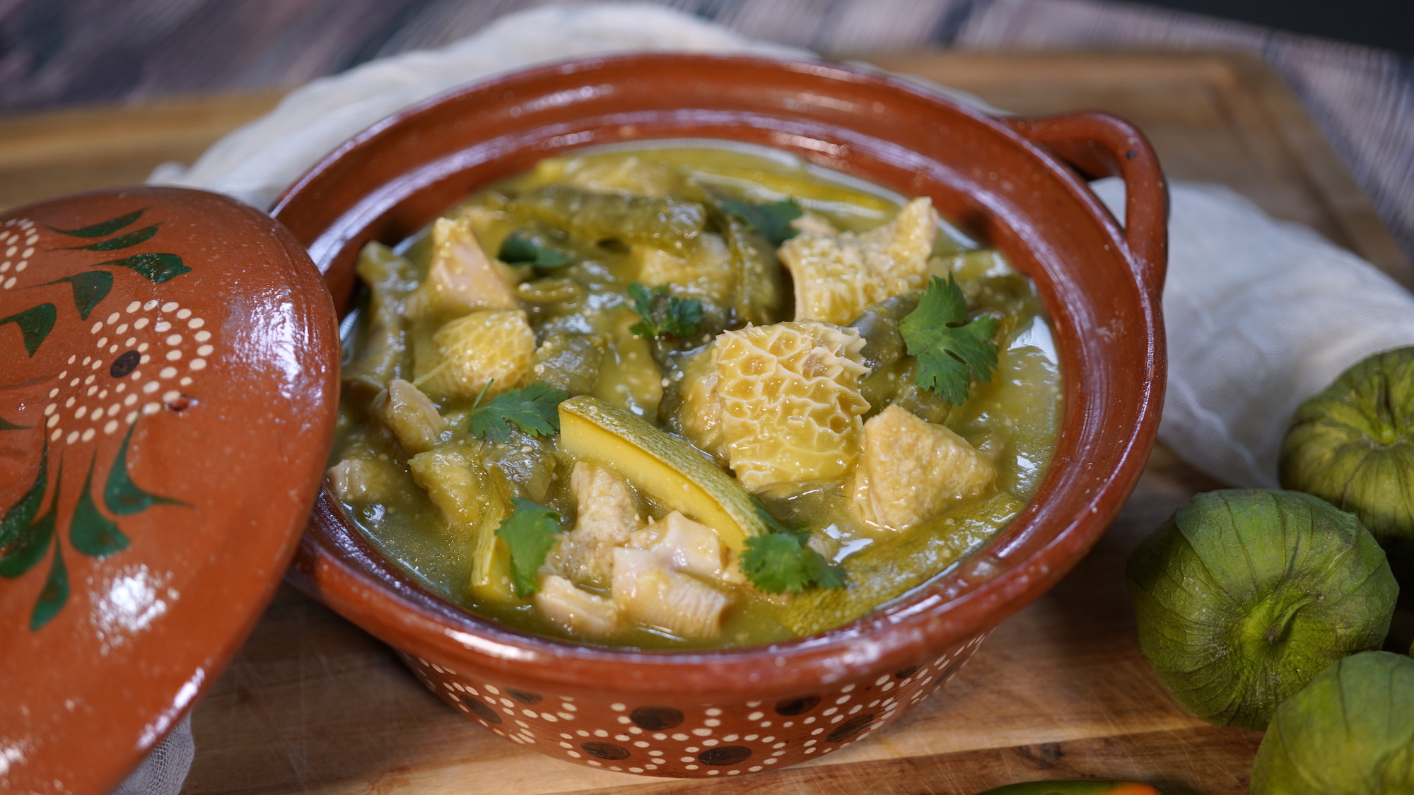 Tripe in Salsa Verde - Rumba Meats