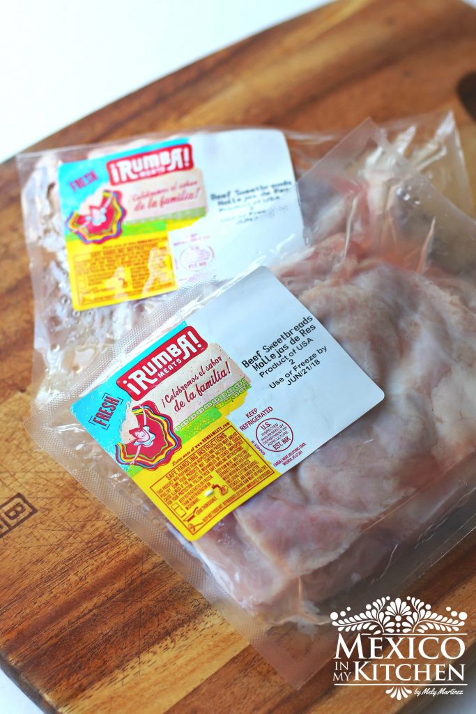 Mollejas Tacos - Rumba Meats