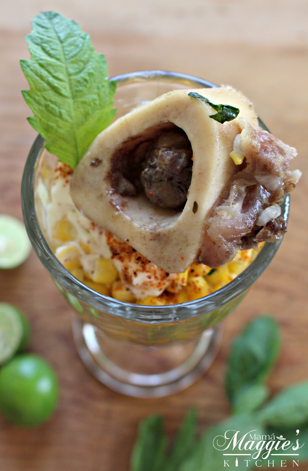 Esquites con Tuétano - Rumba Meats®