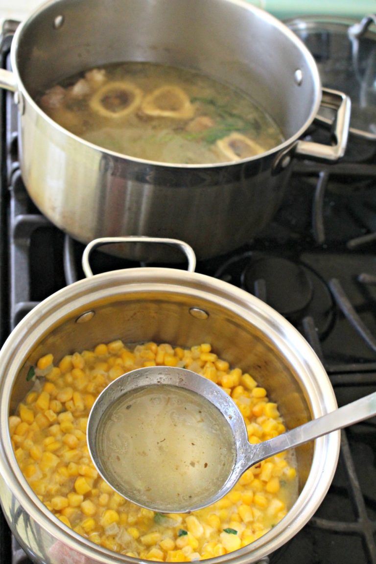 Esquites con Tuétano - Rumba Meats®