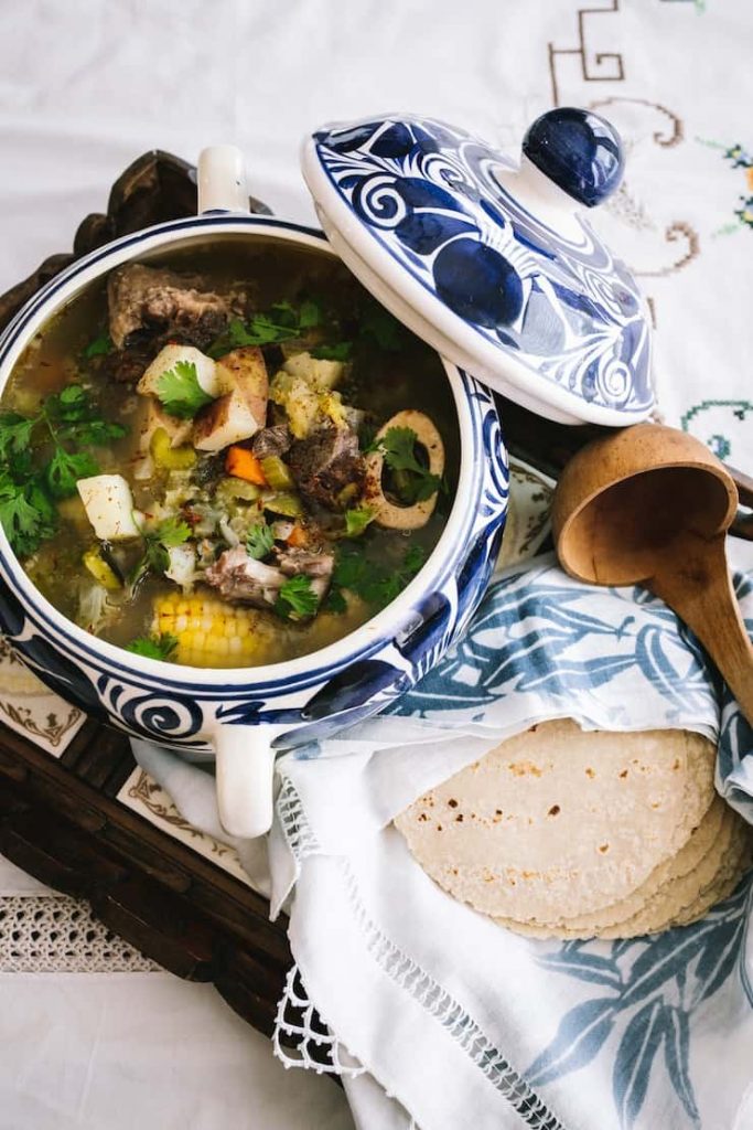 Sopa de cola de res - Rumba Meats®